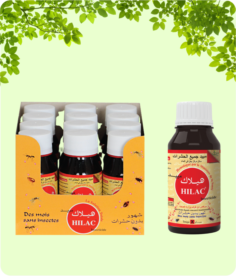 Hilac PACK DE 12- 60ML – Mr Pesticides