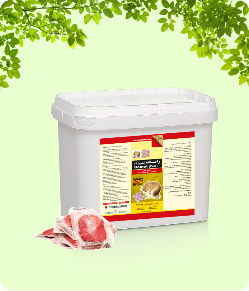 Ramet (Pâte) 5kg – Mr Pesticides